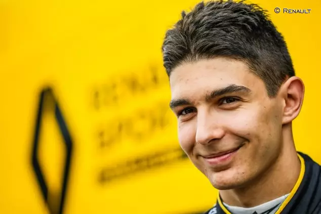 رسمي: عودة Ocon إلى Formula 1 مع Renault في عام 2020