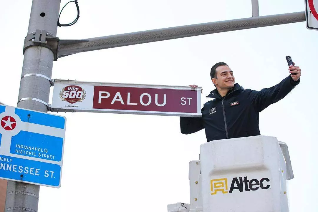 Alex Palou: Indianápolis um mês depois de terminar em segundo lugar no Barber