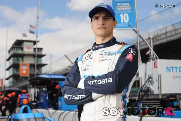 Alex Palou: Hatimaye ninaanza Indianapolis 500