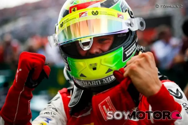 Spa, så mange minder for Mick Schumacher og eksemplet med Fernando Alonso