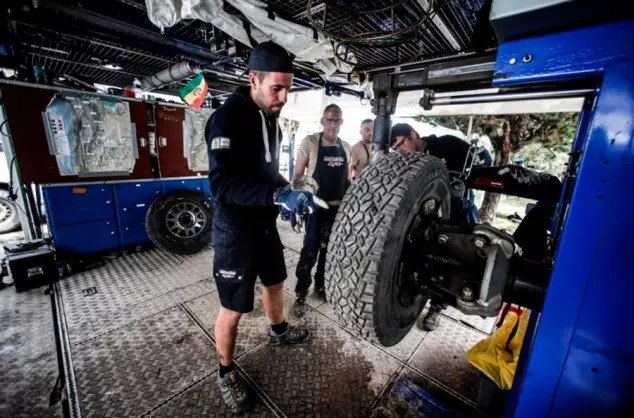 BFGoodrich Dakar сервис үзәге: семинардан күбрәк