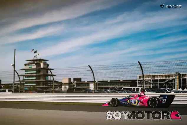 Alexander Rossi na Indianapolis