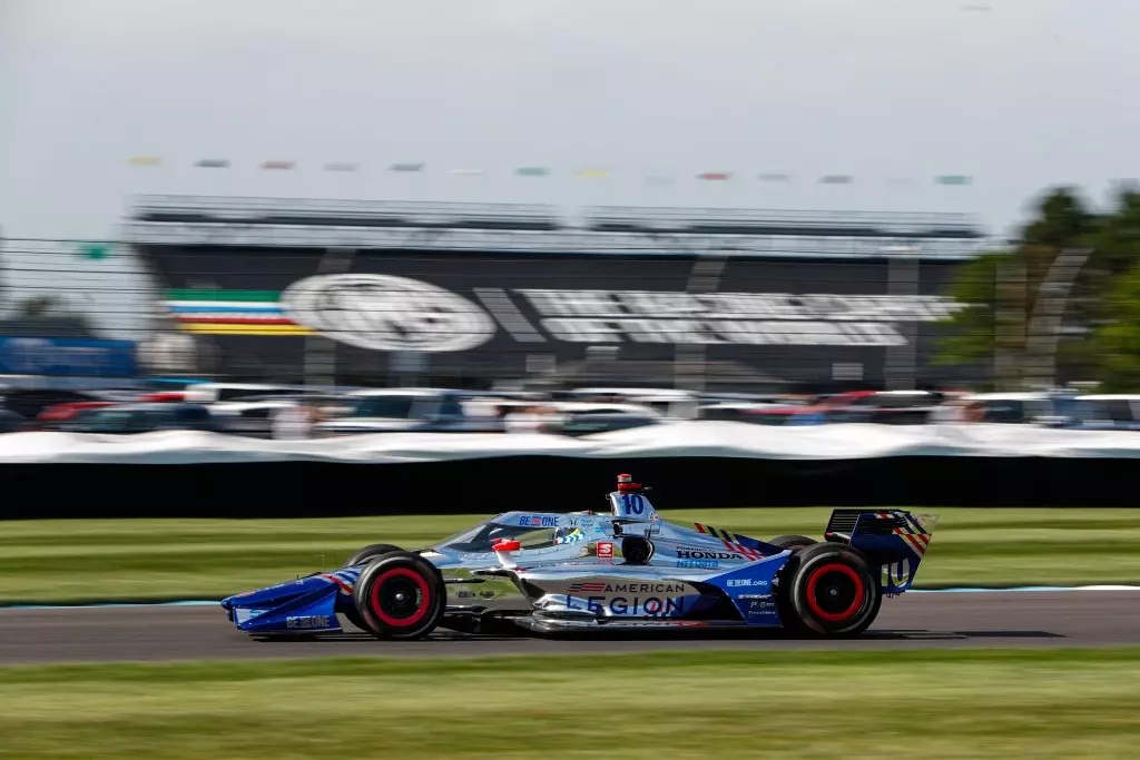 Baineann Rosenqvist Pola amach ag Grand Prix Indianapolis; Palou, seachtú