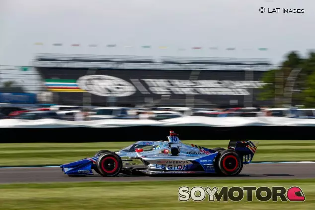 Rosenqvist saavuttaa paalupaikan Indianapolis Grand Prix:ssa; Palou, seitsemäs - SoyMotor.com