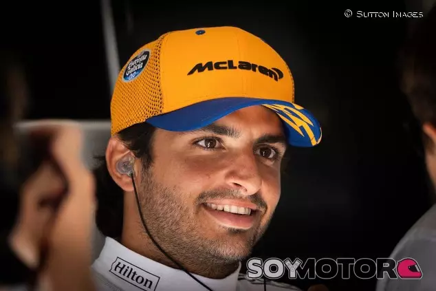 Carlos Sainz אין אַ בילד בילד