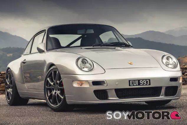 Autoart 993R: o 911 993 volta à vida... com cura emagrecedora