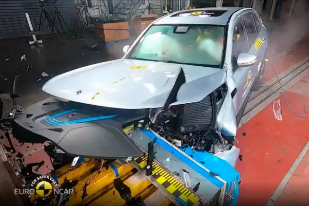 Mercedes EQC በ EuroNCAP ሙከራዎች