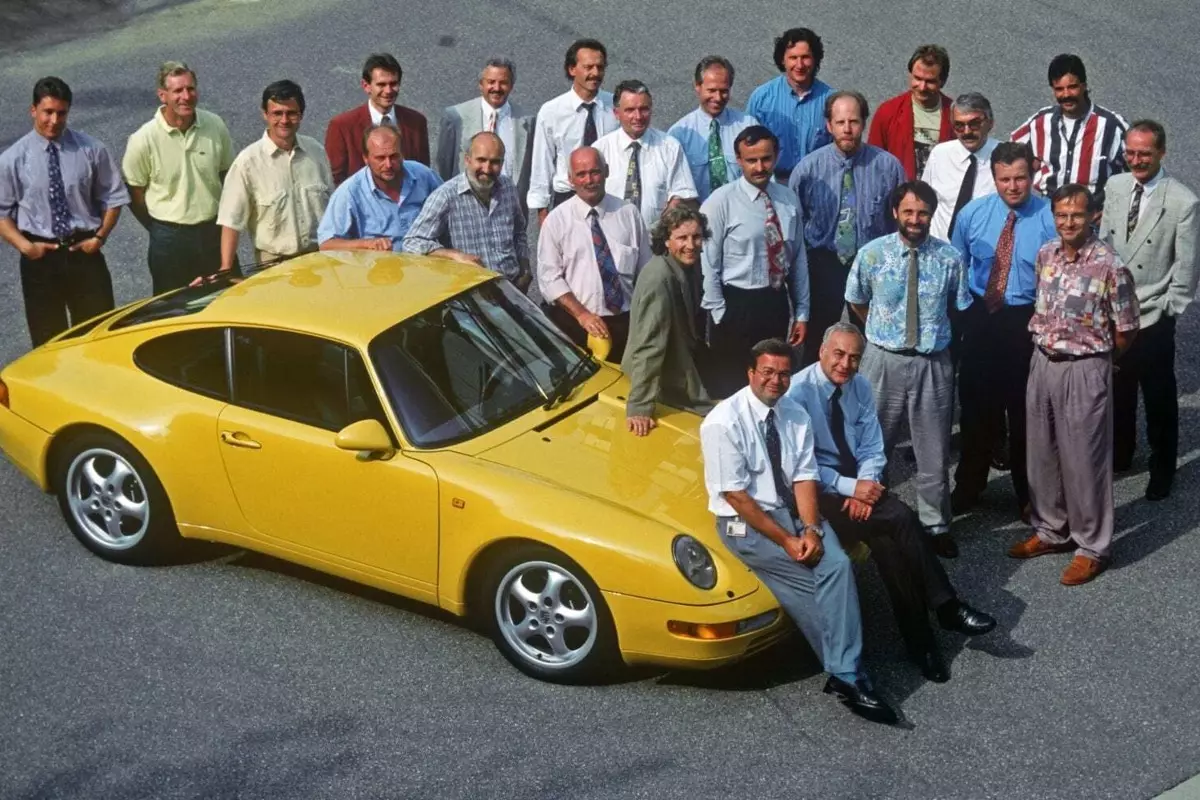 Η ανάπτυξη της Porsche 911 993 που έσωσε την εταιρεία