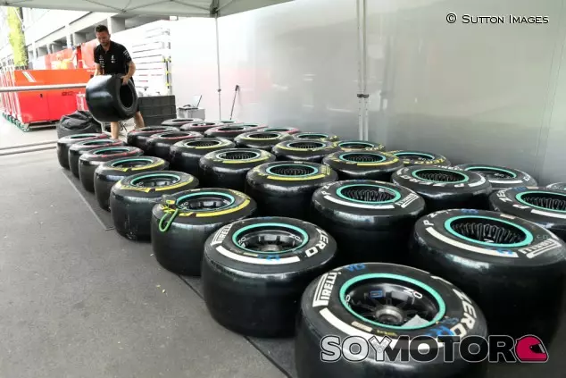 Pirelli effectue des tests «secrets» avec des pneus 2020