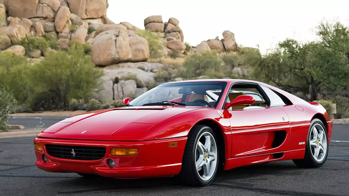 Μια μεταχειρισμένη Ferrari F355; Ετοιμάστε την τσέπη σας!