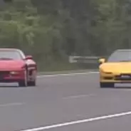 Honda NSX-R vs Ferrari 355 sanadkii 1995