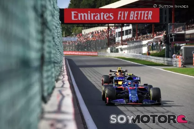 Kvyat wäert mam Toro Rosso erneieren; Albon oder Gasly wäert bei Red Bull 2020 sinn - SoyMotor.com