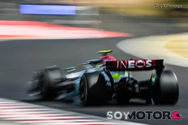 Hamilton, sorprès amb el W13: