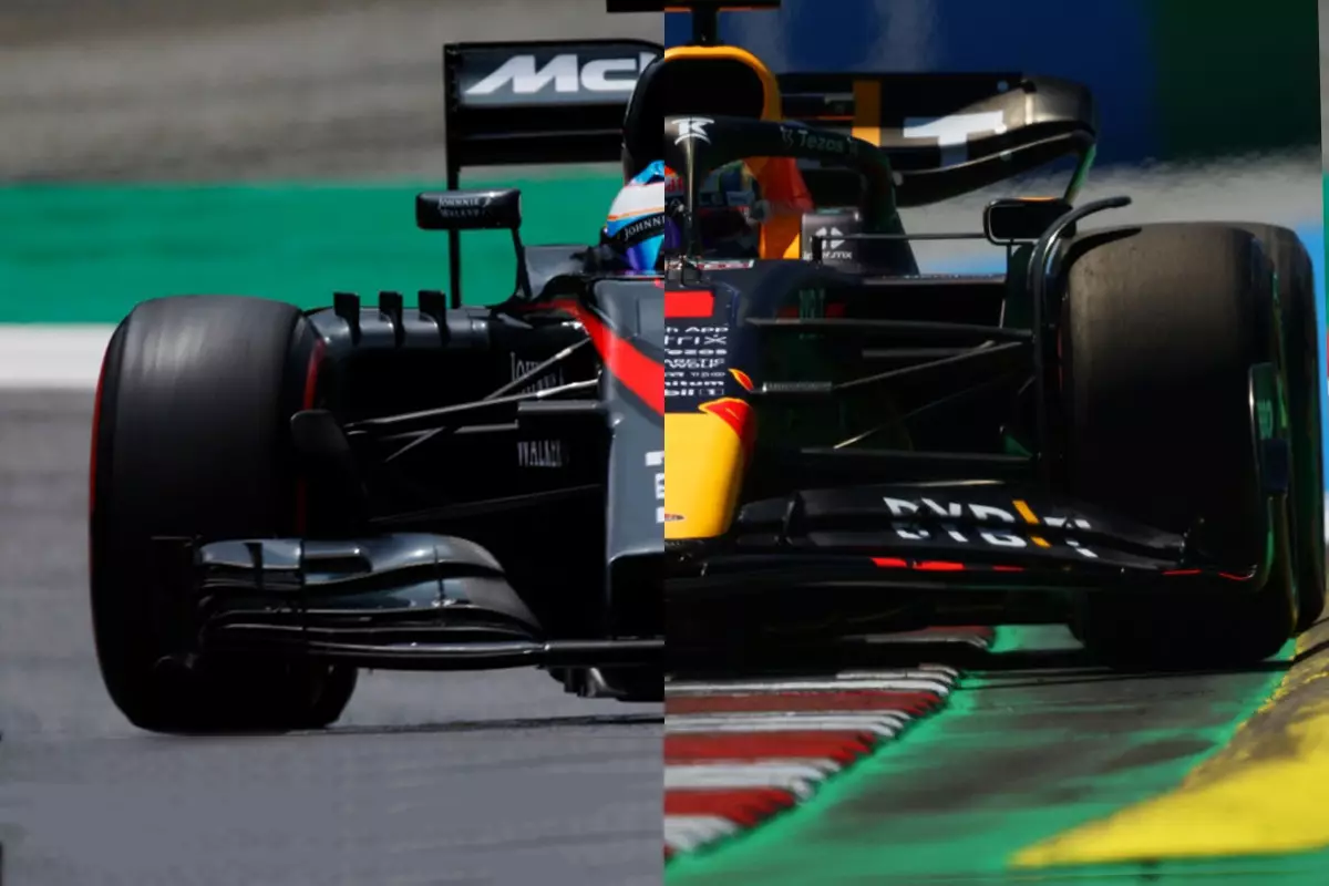 Hvad hvis Red Bull markerer en McLaren-Honda med Porsche?