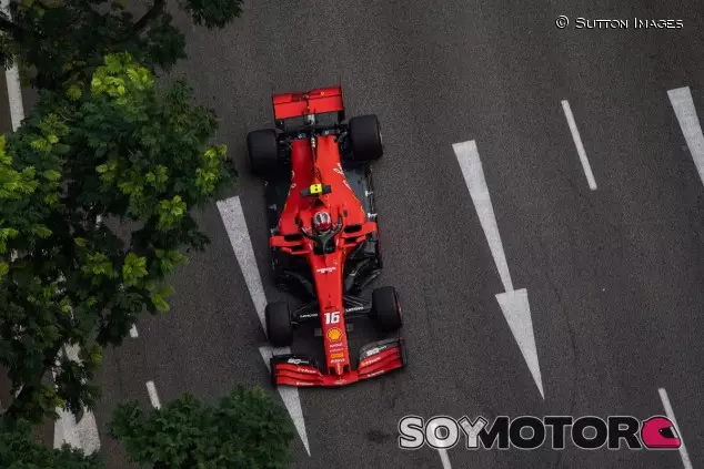 Charles Leclerc a Singapore F1 GP 2019 - SoyMotor