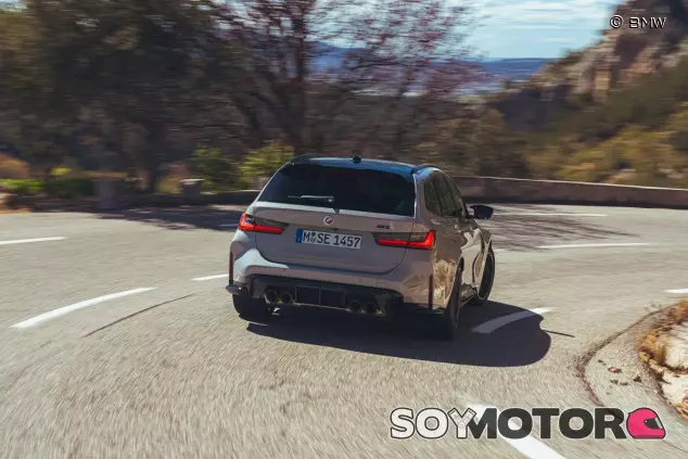 Ny BMW M3 Touring dia manana cylinder enina 510-horsepower