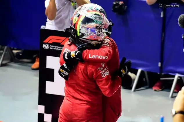 Méadóidh an iomaíocht idir Vettel agus Leclerc, de réir Wolff