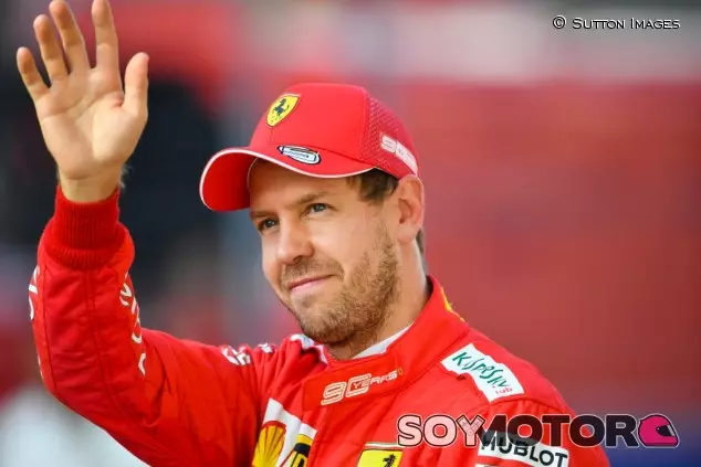 Bydd Vettel yn dechrau yn drydydd: