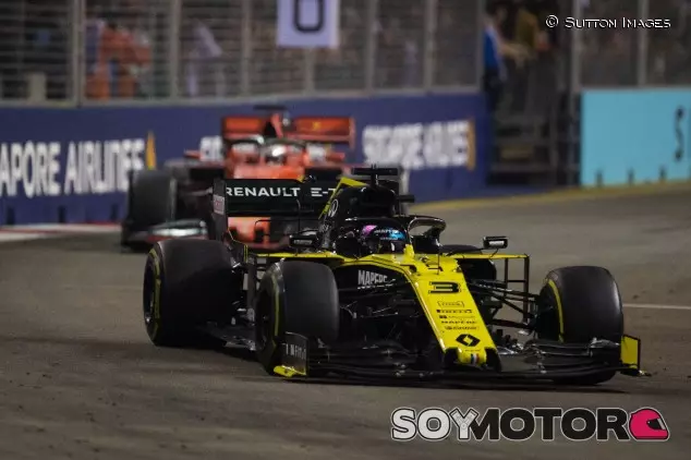 Daniel Ricciardo ved 2019 Singapore GP - SoyMotor