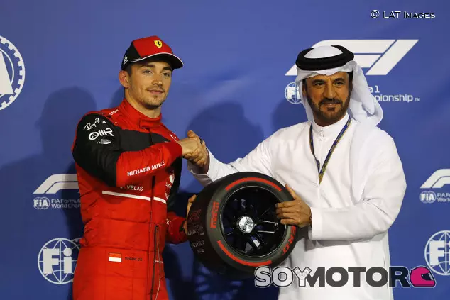 Torna la Ferrari: Pole per Leclerc in Bahrain; Sainz, terzo