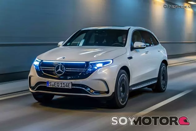 Mercedes-Benz EQC ma yeelan doonto nooca AMG