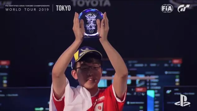 Victoire de Ryota Kokubun à Tokyo