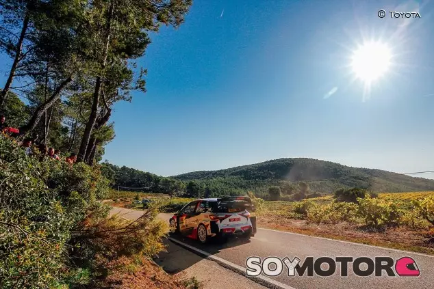 Rally Spanien 2019: Tänak hotar Hyundais dominans