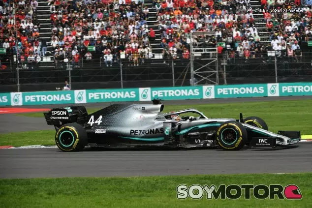 Lewis Hamilton ni GP F1 Mexico ni ọdun 2019