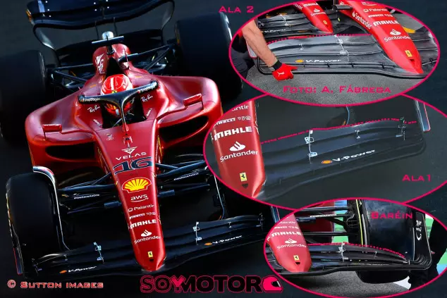 TECHNICAL: nejvýraznější novinky GP Saúdské Arábie F1 2022