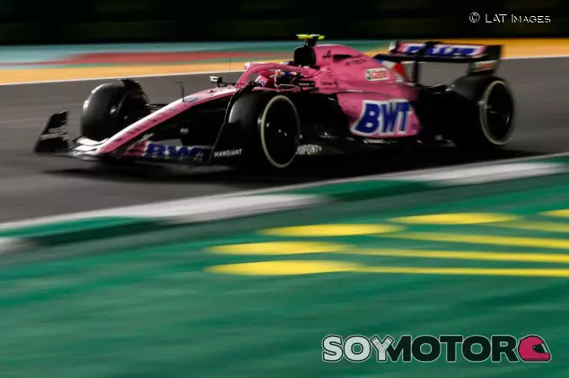 Ocon, a favor de retornar a Jeddah sempre que