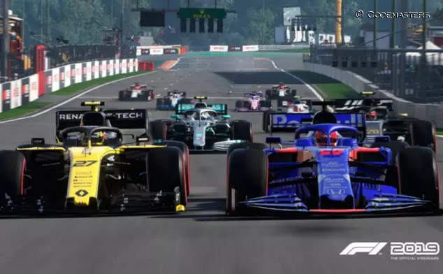 RESMI: Codemasters ngabaru sareng Formula 1 dugi ka 2025