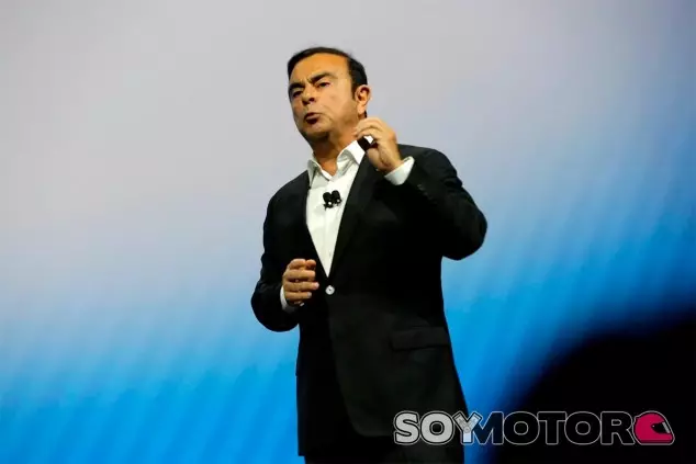 Carlos Ghosn i en filbild