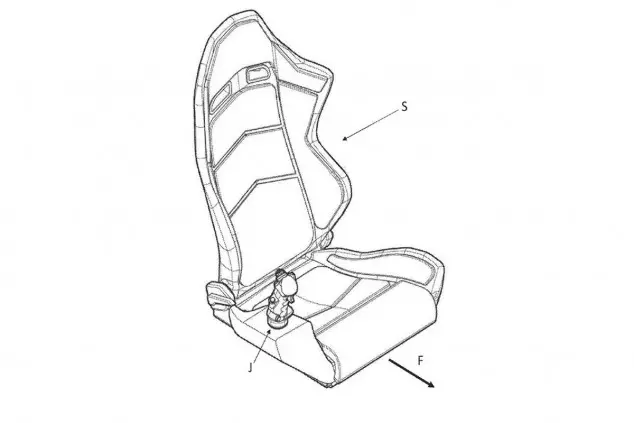 Patent Ferrari tomonidan ro'yxatga olingan