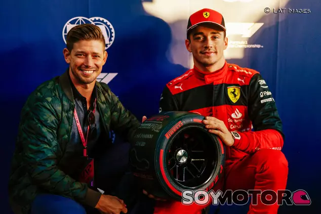 Leclerc njupuk Kutub ing Australia; Alonso, ing perang ... lan kacilakan