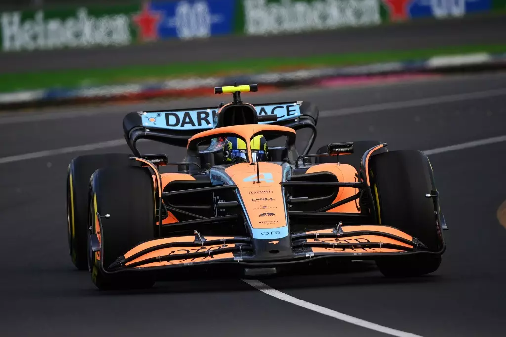 Norris leads Free Practice 3 in Australia, with Alonso fourth and Sainz fifth