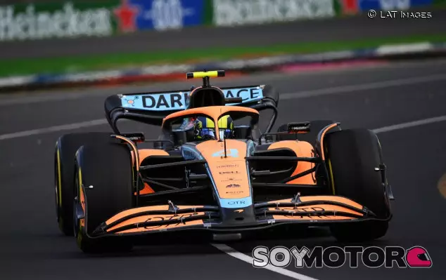 Norris ayaa hogaaminaya Practice 3 ee bilaashka ah ee Australia, iyadoo Alonso afraad iyo Sainz shanaad -SoyMotor.com