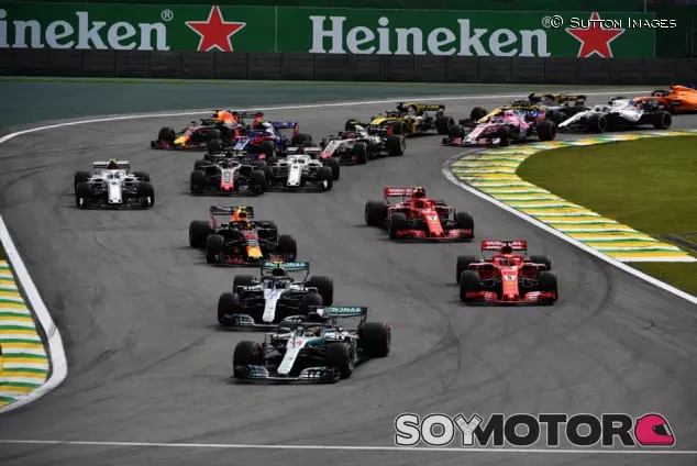 Brasilgo GP F1 2019ko ordutegiak eta telebistan nola ikusi