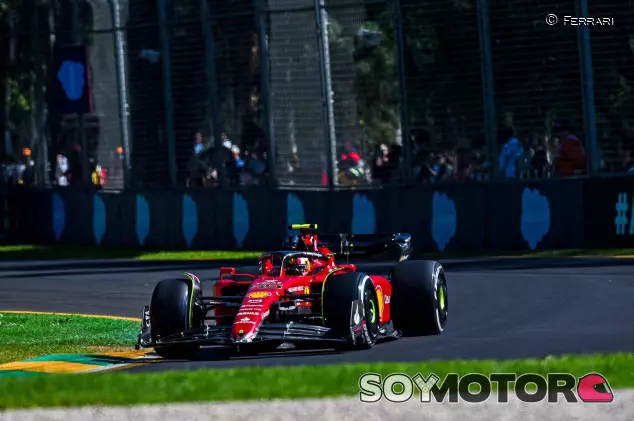 Sainz leads Free Practice 1 in Australia, followed by Leclerc; Red Bull follows them closely -SoyMotor.com