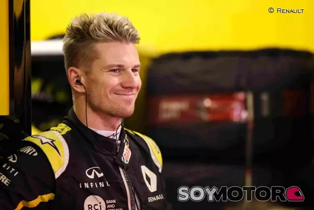 Hülkenberg è stato votato come pilota del giorno del GP di Abu Dhabi F1 2019