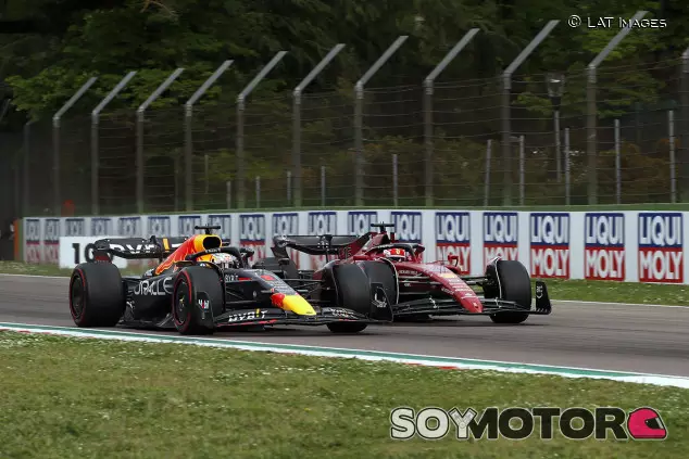 Gikaon ni Verstappen ang Leclerc sa katapusan sa 'Sprint'; Sainz, ikaupat