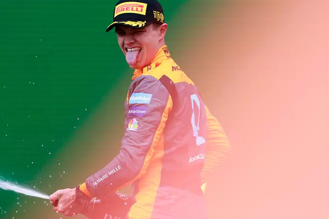 Norris ziet podium in Imola nog steeds als een wonder