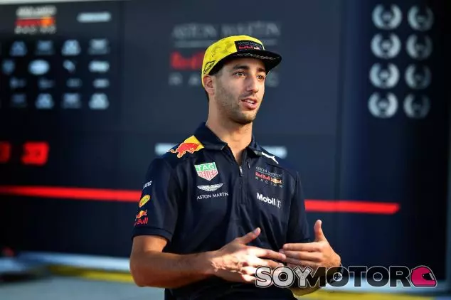 Daniel Ricciardo, in Melbourne – SoyMotor.com