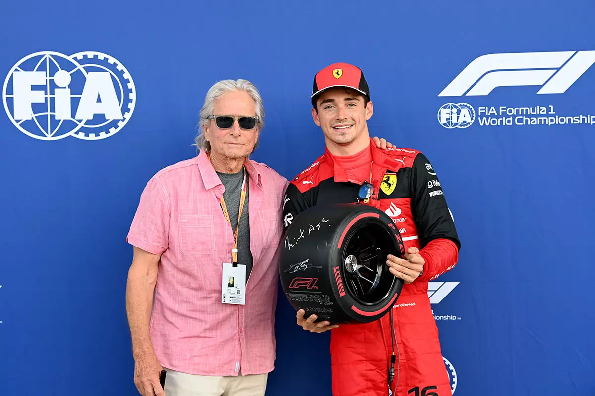 Leclerc sipriz Red Bull, Pol nan Miami; Sainz, dezyèm