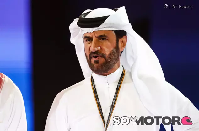 Co-supir bakal janten direktur balap F1 anu saé, saur Ben Sulayem