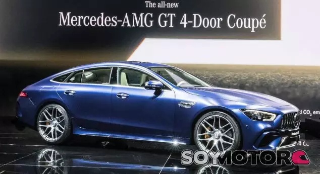 Mercedes amg GT 4 Door Coupe