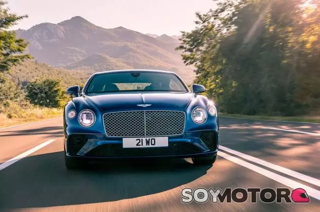 Bentley Continental GT - سويا موٽر