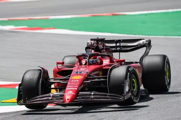 Leclerc vodi Slobodni trening 1 u Barceloni, a slijedi ga Sainz; Alonzo, peti