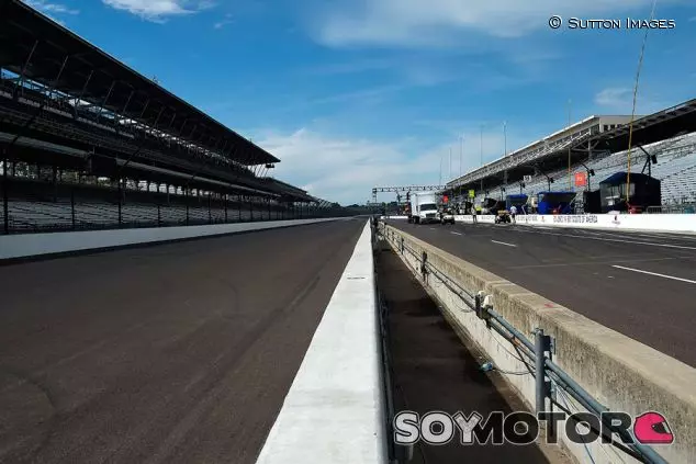 Ang track sa Indianapolis kaniadtong 2017