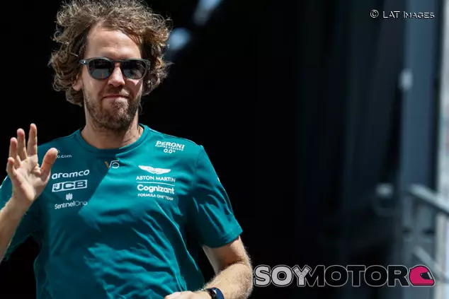 Vettel a loupež v Barceloně: