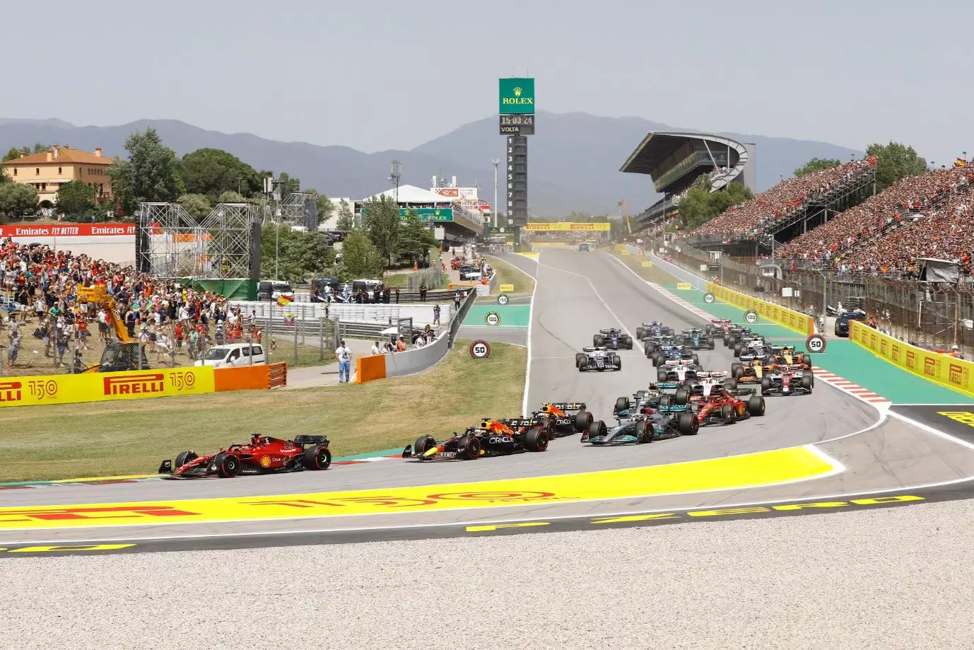 I-Circuit de Barcelona-Catalunya ithembisa ukuphucula ingqalelo kubalandeli